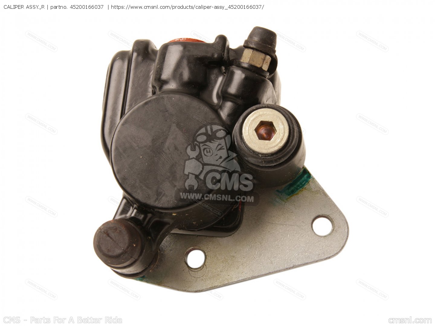 45200166037: Caliper Assy.,r Honda - buy the 45200-166-037 at CMSNL