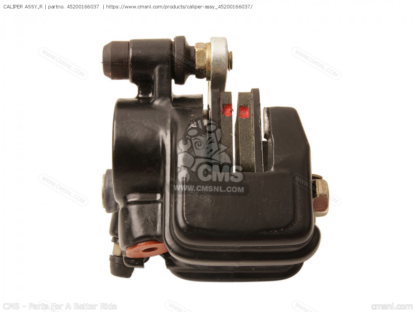 45200166037: Caliper Assy.,r Honda - buy the 45200-166-037 at CMSNL