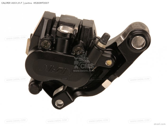 CALIPER ASSY.,R.F for GL1500 GOLDWING 1989 (K) USA CALIFORNIA - order ...