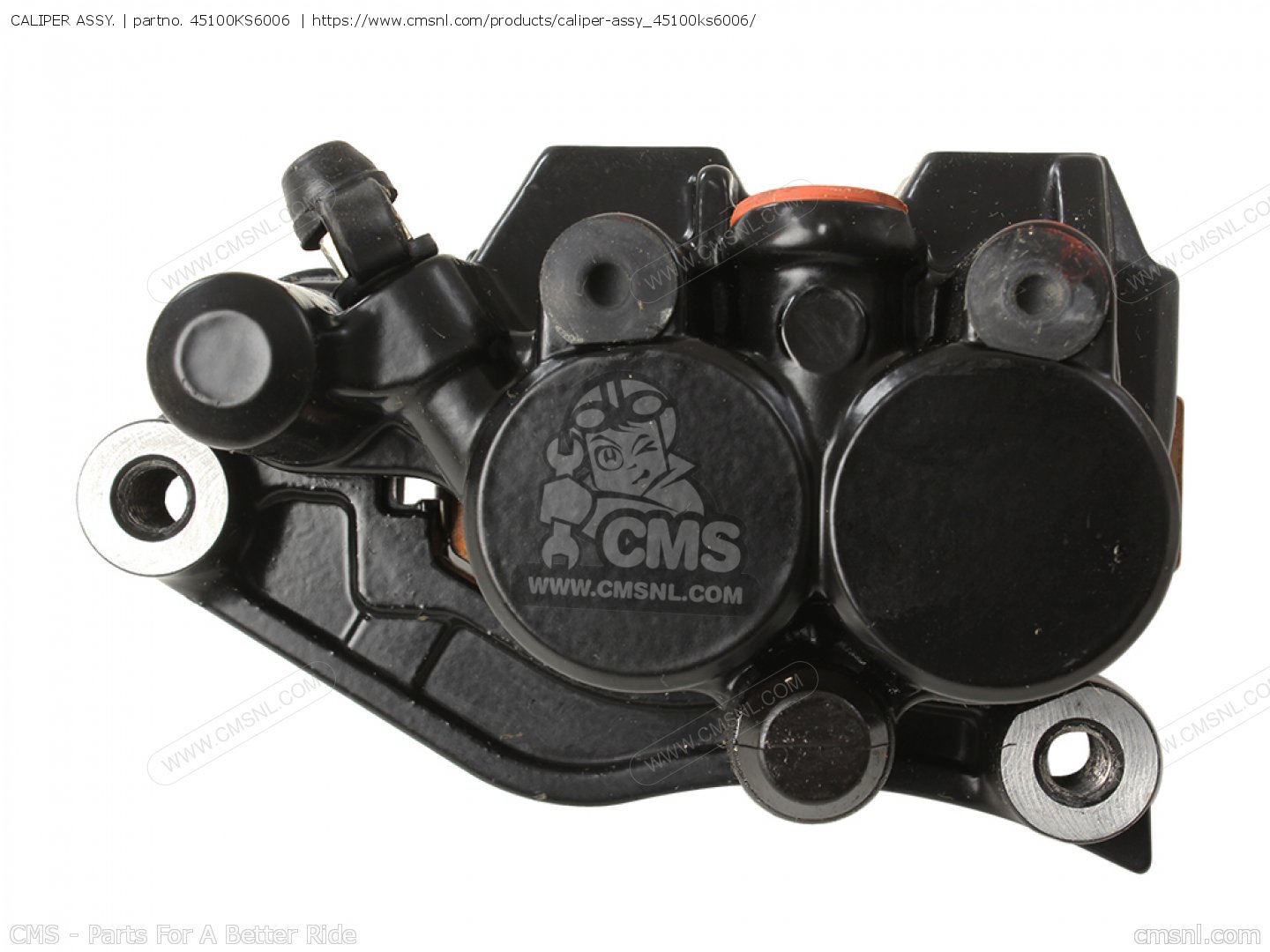 CALIPER ASSY. for CR125R 1986 (G) USA - order at CMSNL
