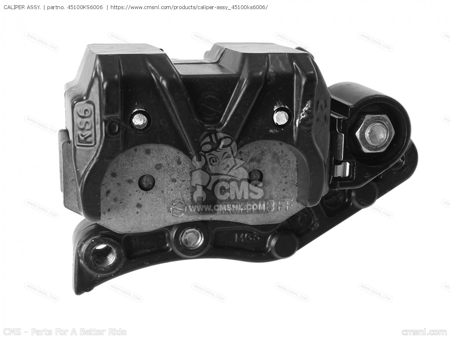 CALIPER ASSY. for CR125R 1986 (G) USA - order at CMSNL