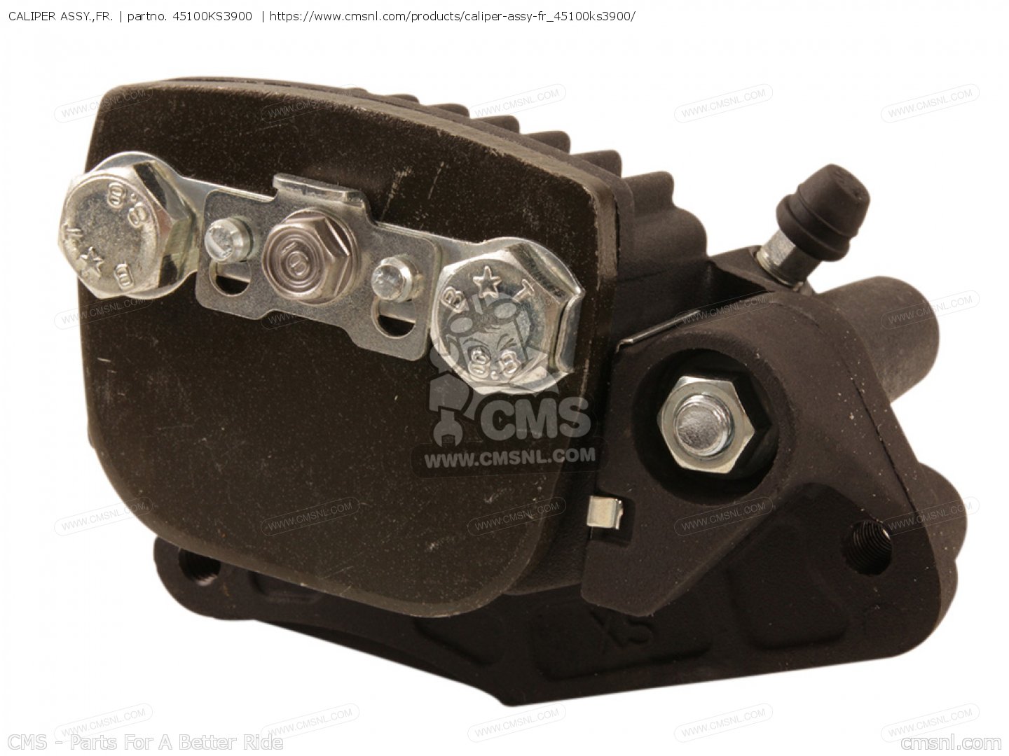 45100KS3900: CALIPER ASSY.,FR. Honda - buy the 45100-KS3-900 at CMSNL