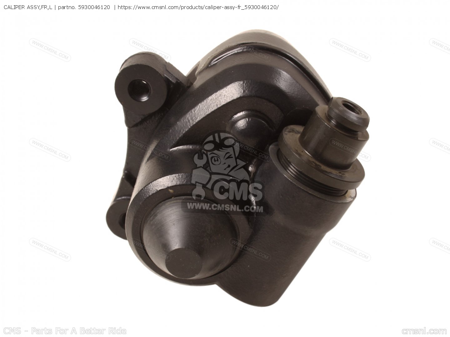 5930046120: CALIPER ASSY,FR,L Suzuki - buy the 59300-46120 at CMSNL
