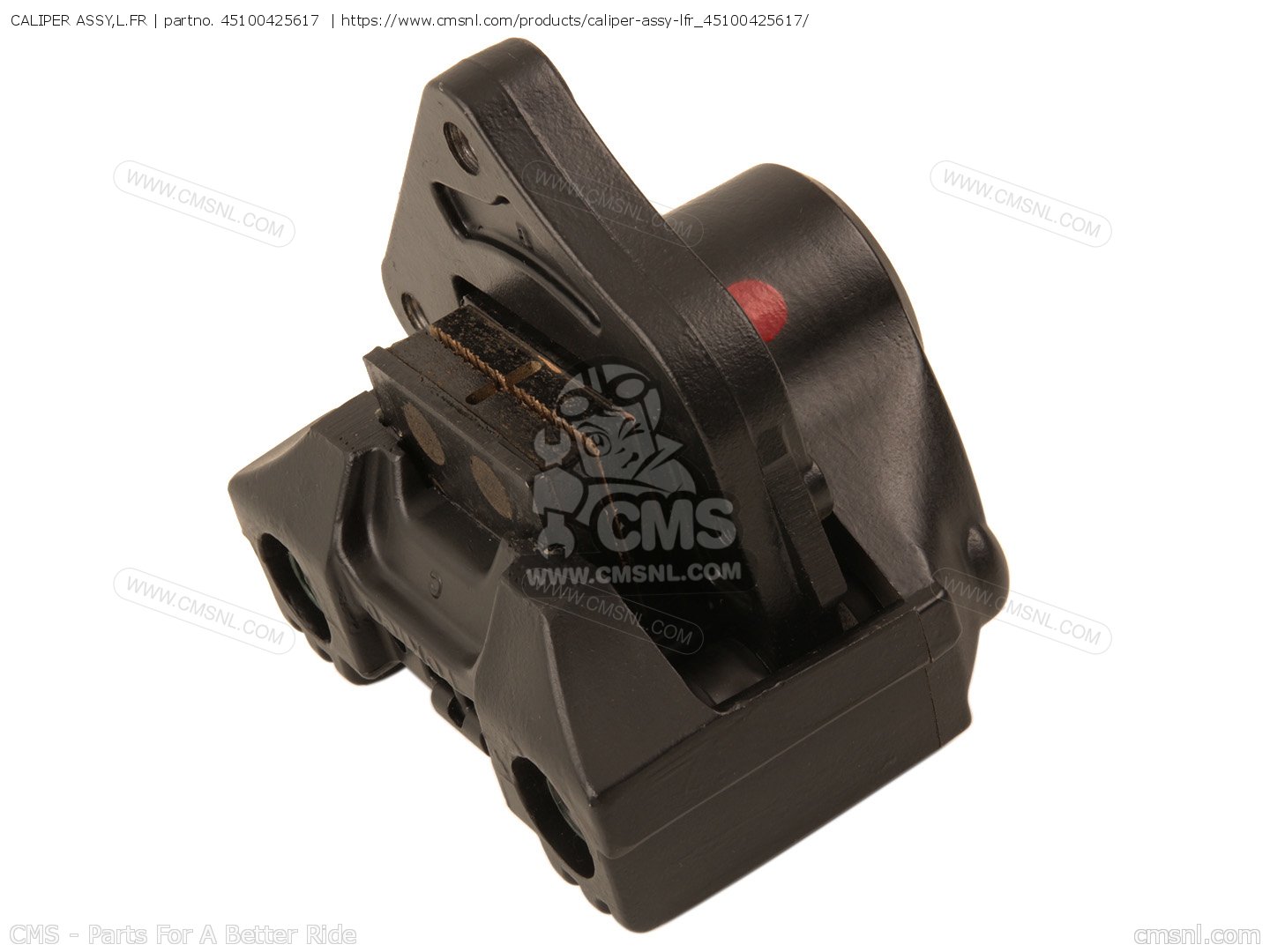 45100425617: Caliper Assy,l.fr Honda - buy the 45100-425-617 at CMSNL