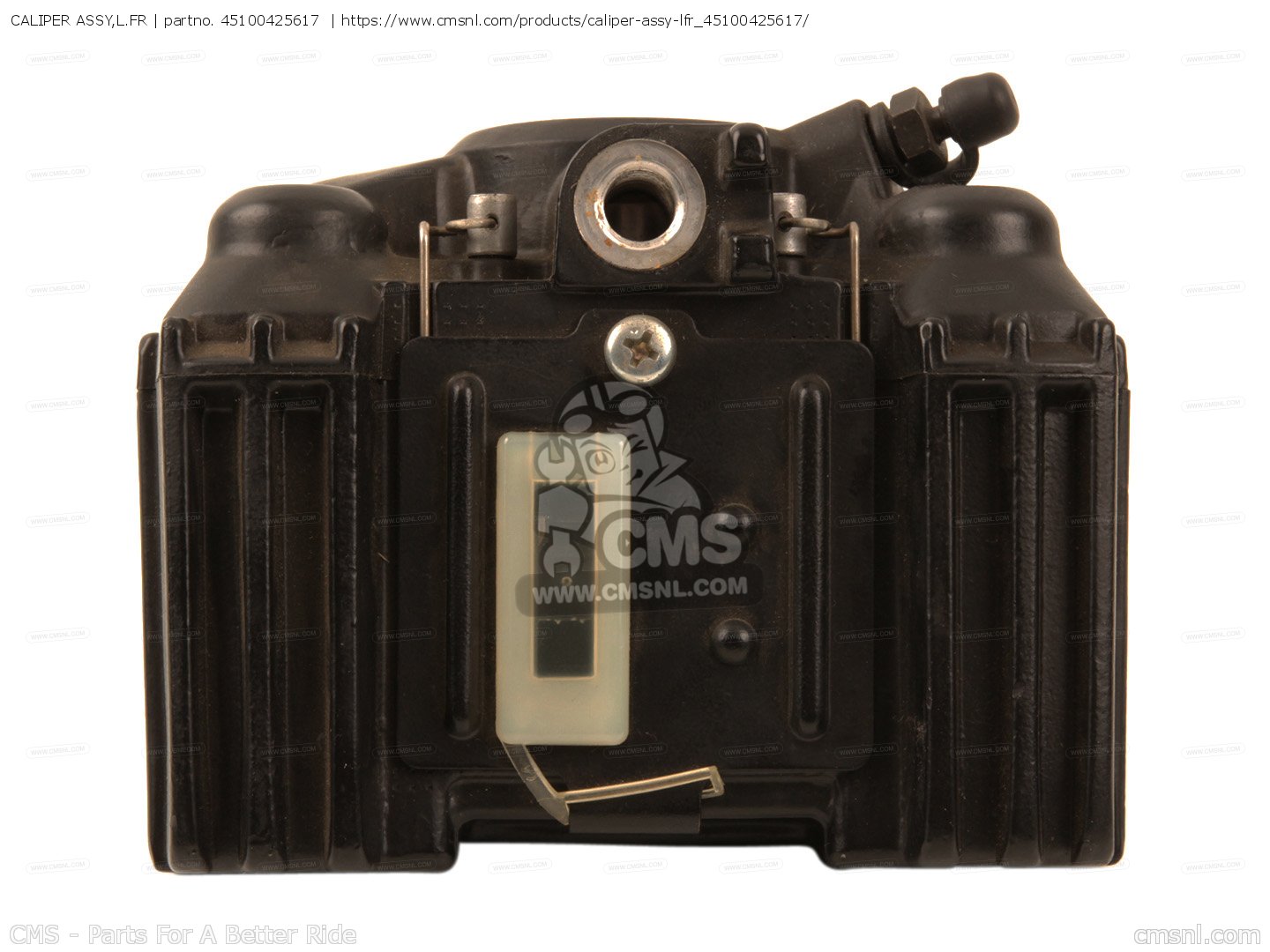 45100425617: Caliper Assy,l.fr Honda - buy the 45100-425-617 at CMSNL