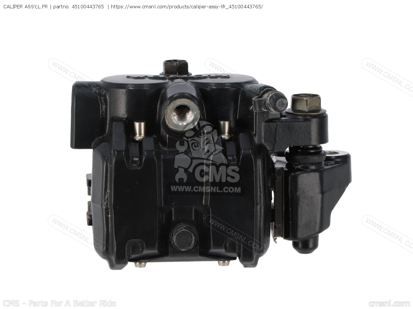 45100443765: Caliper Assy,l.fr Honda - buy the 45100-443-765 at CMSNL