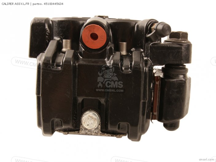 45100445634: CALIPER ASSY.L.FR Honda - buy the 45100-445-634 at CMSNL