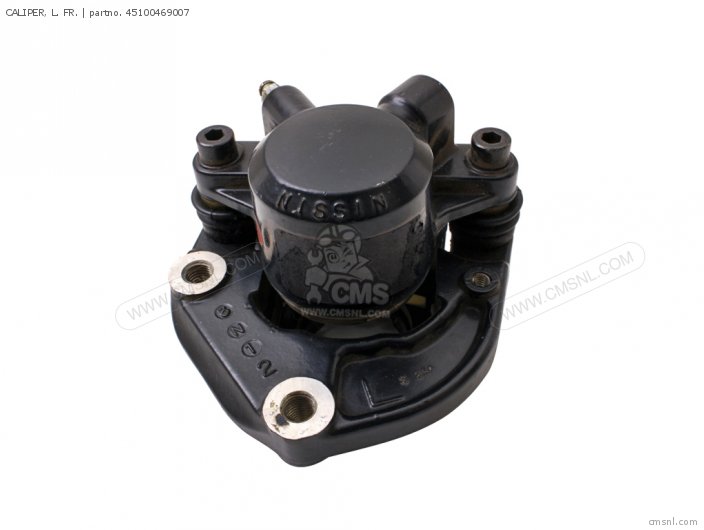 45100469007: CALIPER ASSY,L.FR Honda - buy the 45100-469-007 at CMSNL