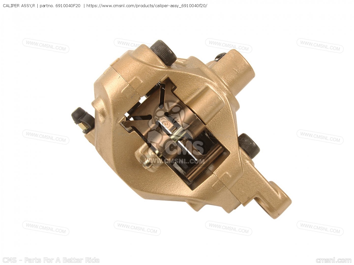 6910040F20: CALIPER ASSY,R Suzuki - buy the 69100-40F20 at CMSNL