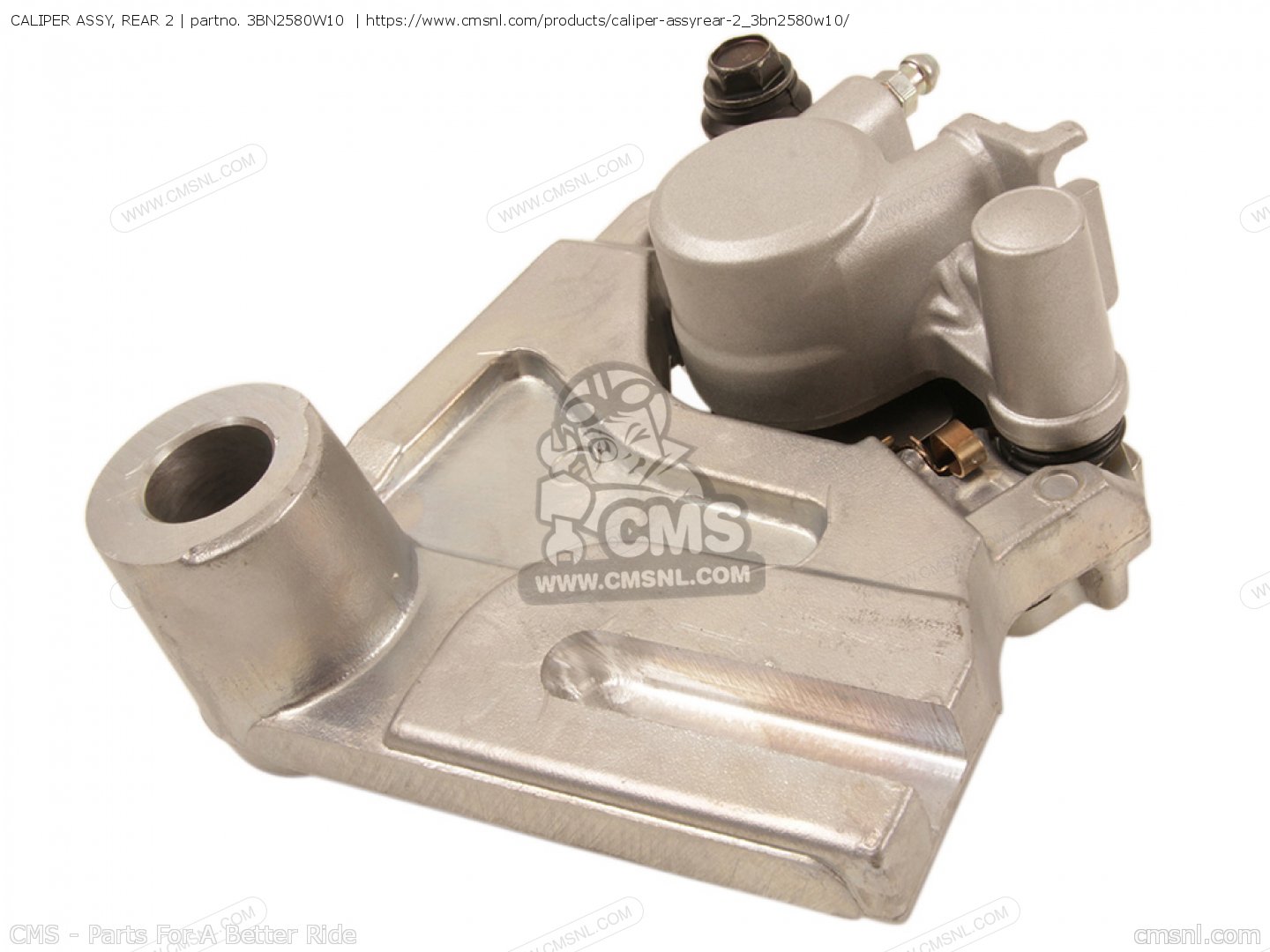 CALIPER ASSY, REAR 2 for DT125R 2000 3RMJ PORTUGAL 103RM-300EA - order ...