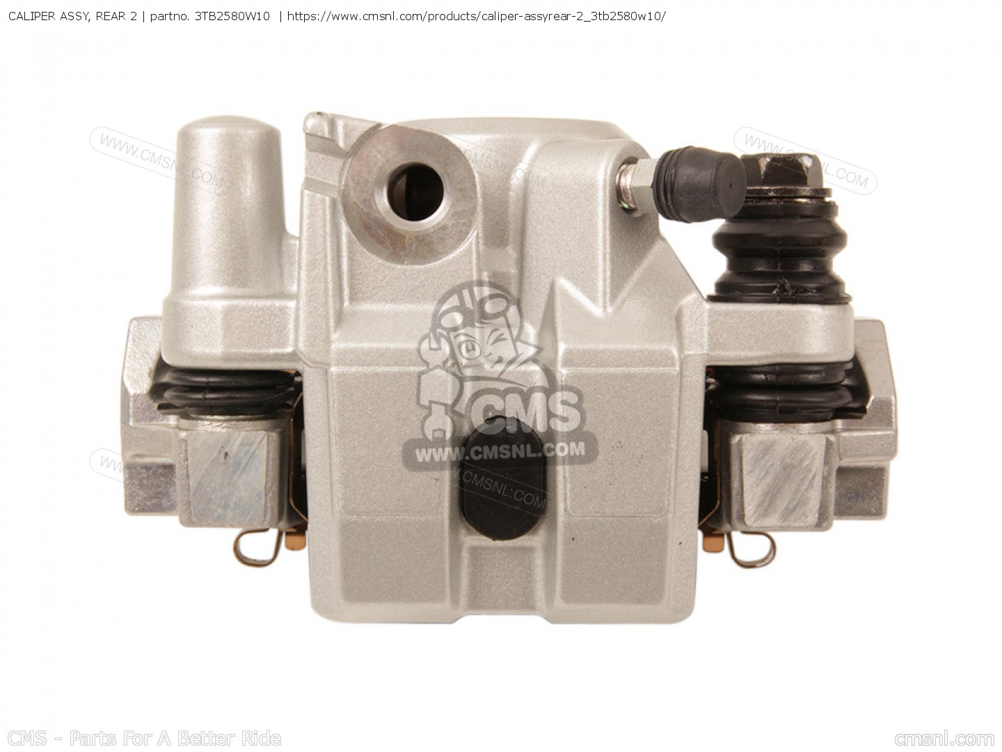 CALIPER ASSY, REAR 2 for XT600E 2000 4PTA HOLLAND 104PT-300E1 - order ...