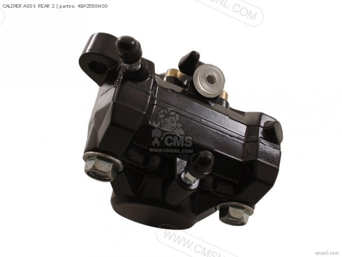 4BP2580W00: Caliper Assy, Rear 2 Yamaha - buy the 4BP-2580W-00 at CMSNL