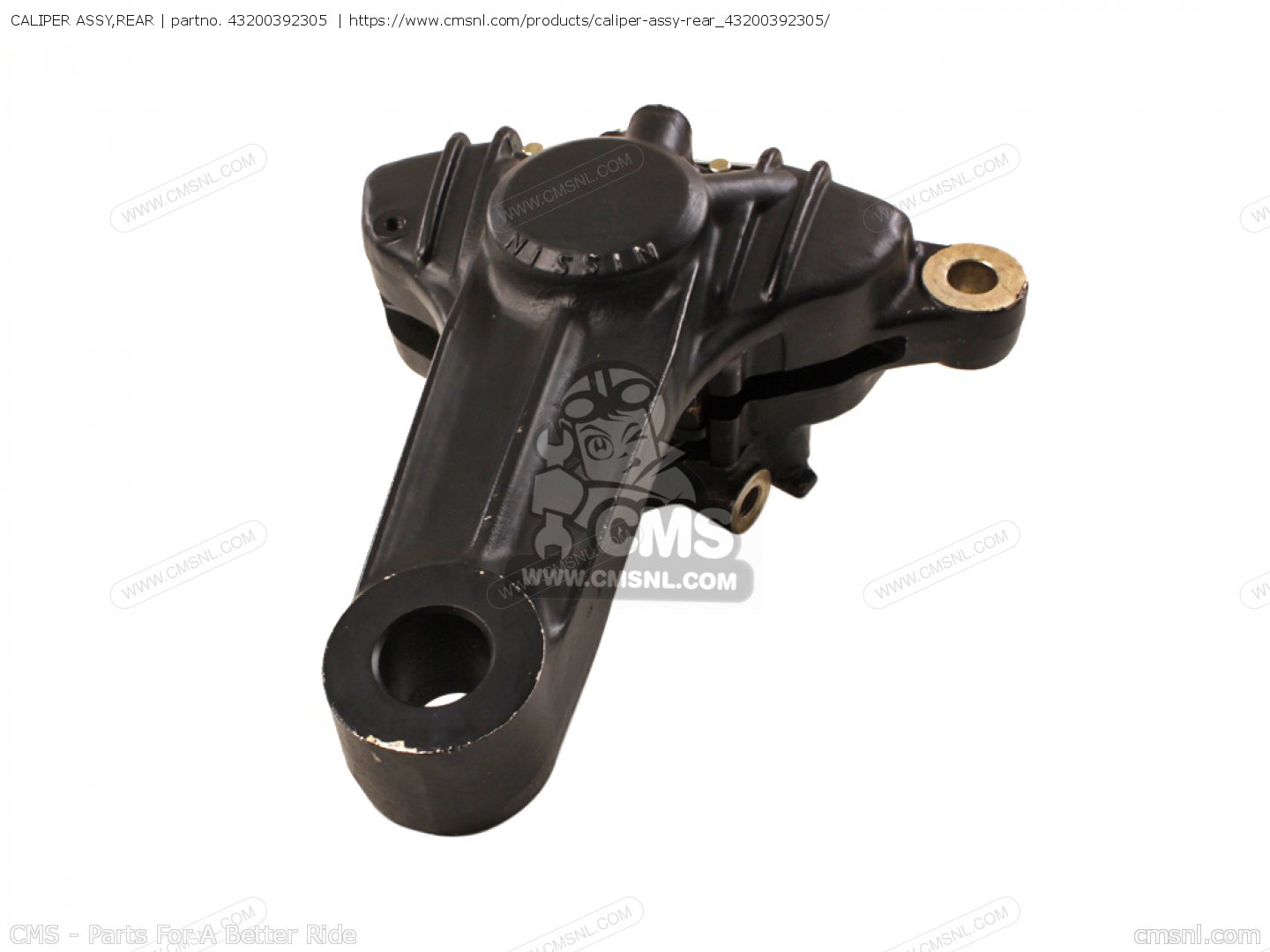 43200392305: CALIPER ASSY,REAR Honda - buy the 43200-392-305 at CMSNL