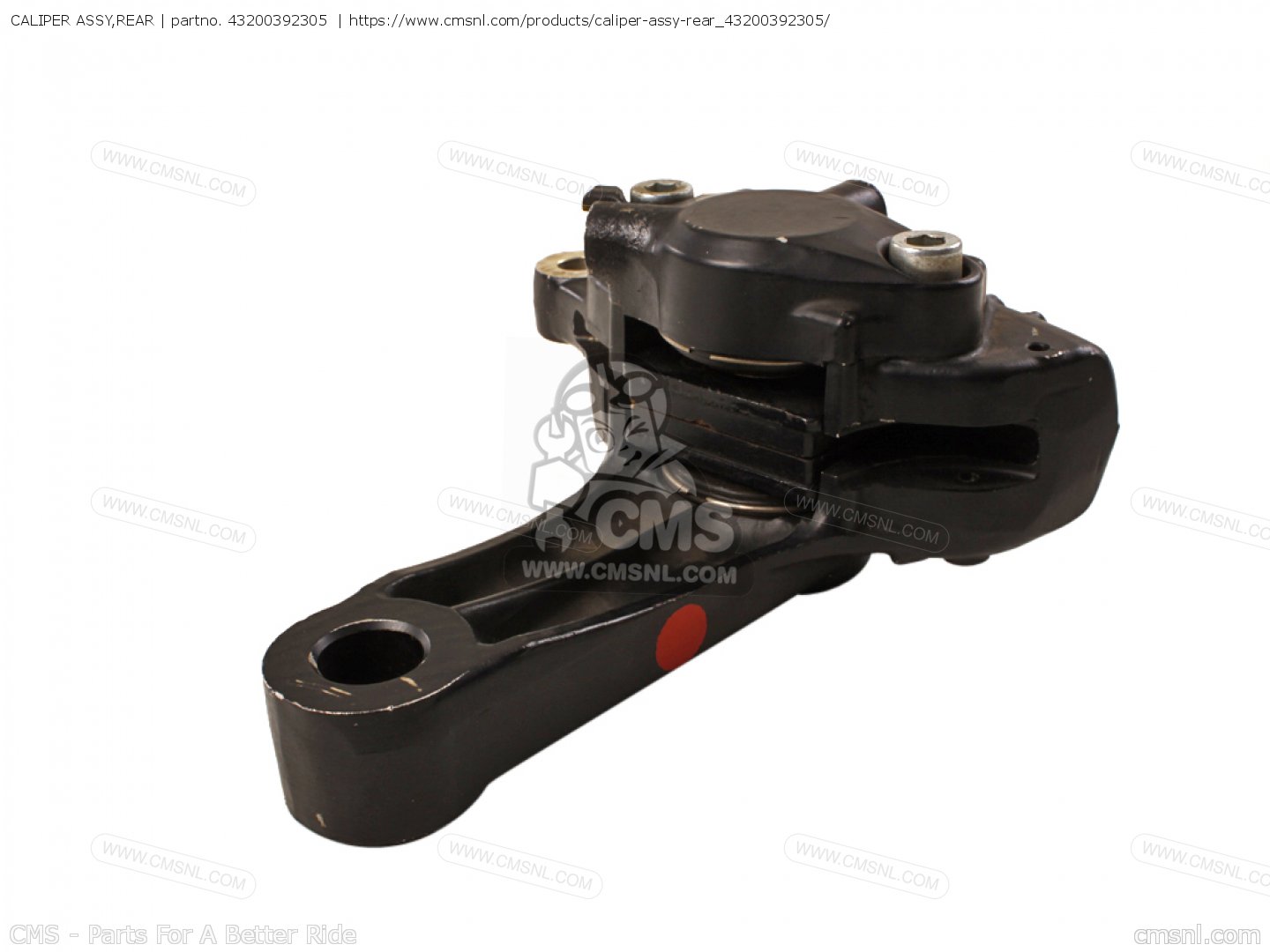 43200392305: CALIPER ASSY,REAR Honda - buy the 43200-392-305 at CMSNL