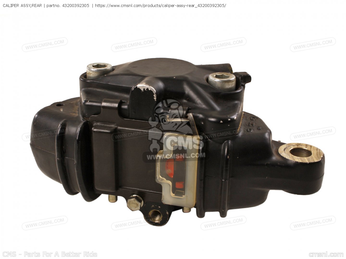 43200392305: CALIPER ASSY,REAR Honda - buy the 43200-392-305 at CMSNL