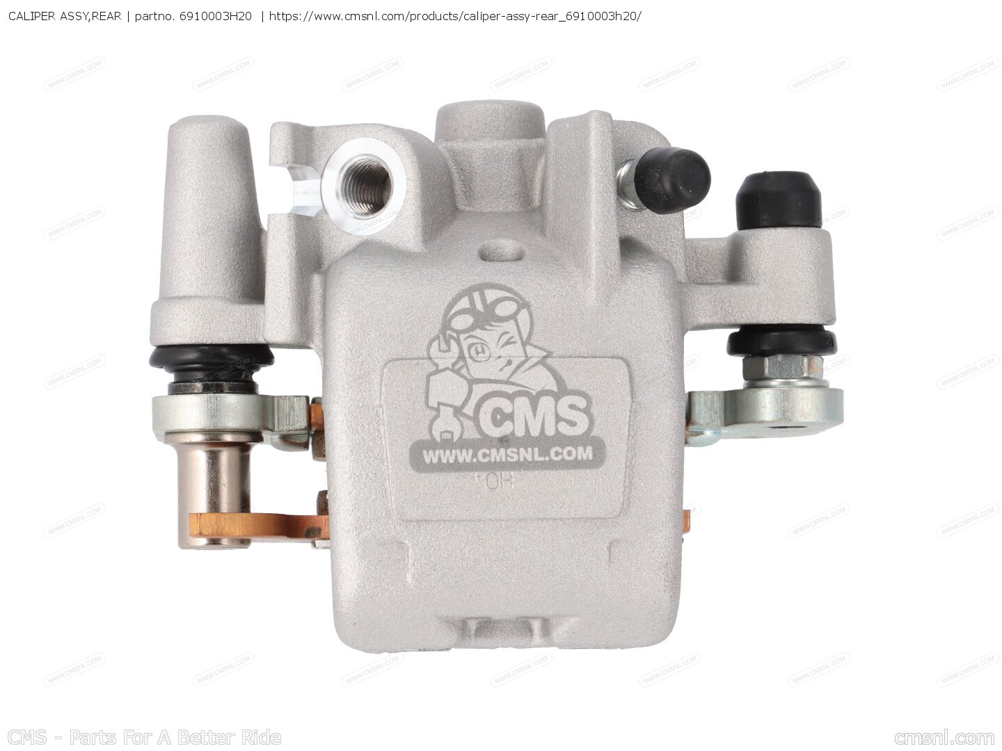 6910003H20: Caliper Assy,rear Suzuki - buy the 69100-03H20 at CMSNL
