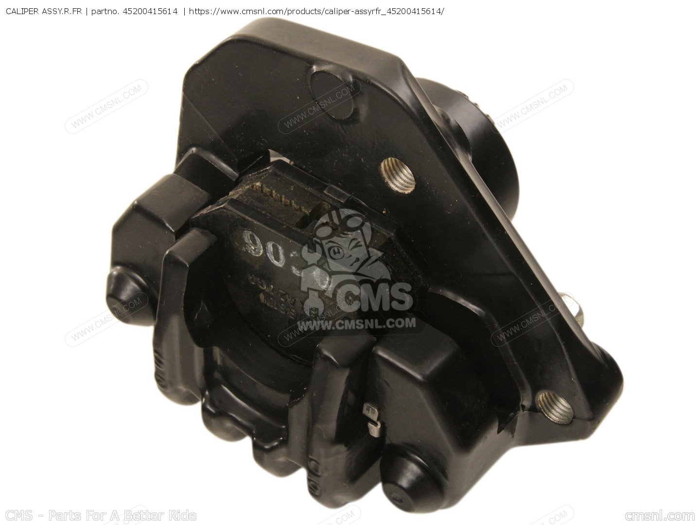 45200415614: CALIPER ASSY.R.FR Honda - buy the 45200-415-614 at CMSNL
