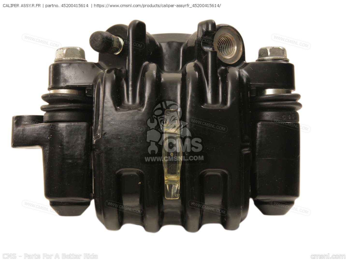 45200415614: CALIPER ASSY.R.FR Honda - buy the 45200-415-614 at CMSNL