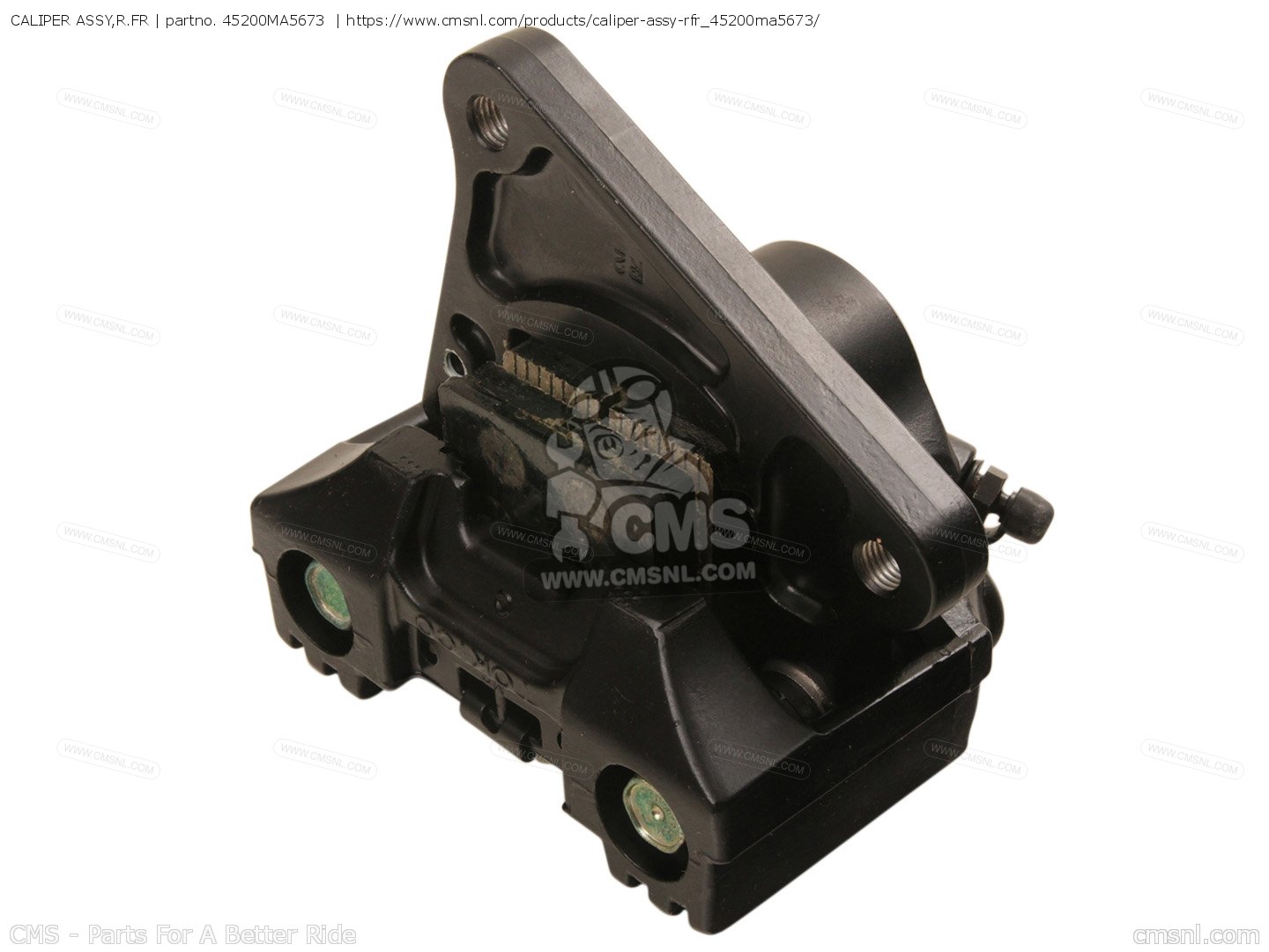 45200MA5673: CALIPER ASSY,R.FR Honda - buy the 45200-MA5-673 at CMSNL