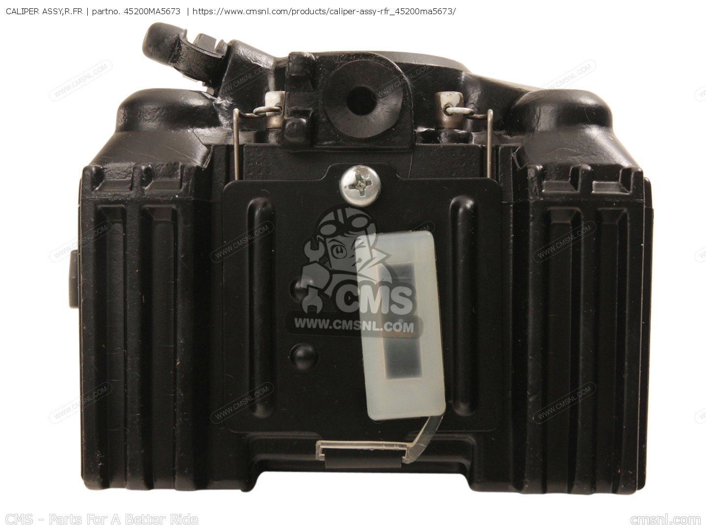 45200MA5673: CALIPER ASSY,R.FR Honda - buy the 45200-MA5-673 at CMSNL
