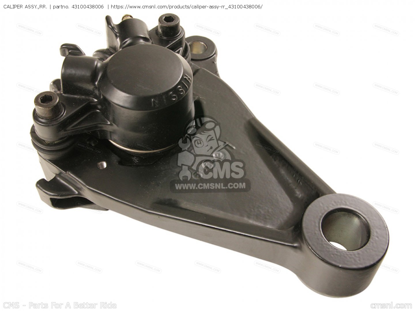 CALIPER ASSY.,RR. for Honda - order at CMSNL