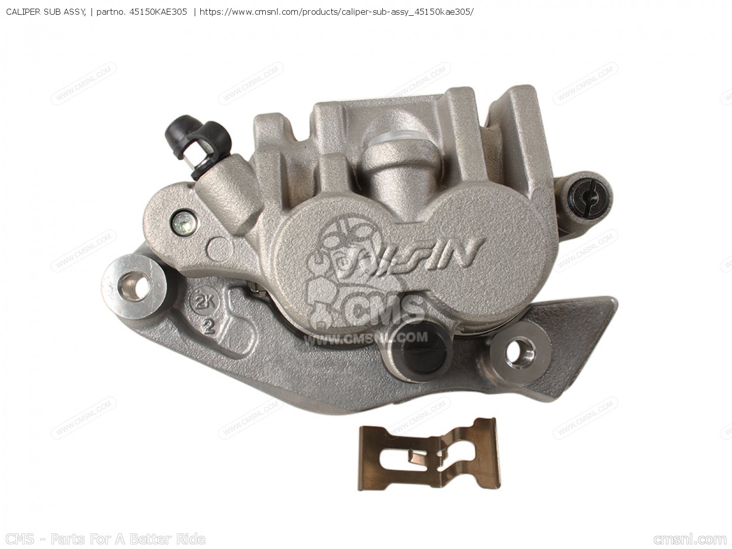 CALIPER SUB ASSY, for CRM250AR 1997 (V) JAPAN MD32-100 - order at CMSNL