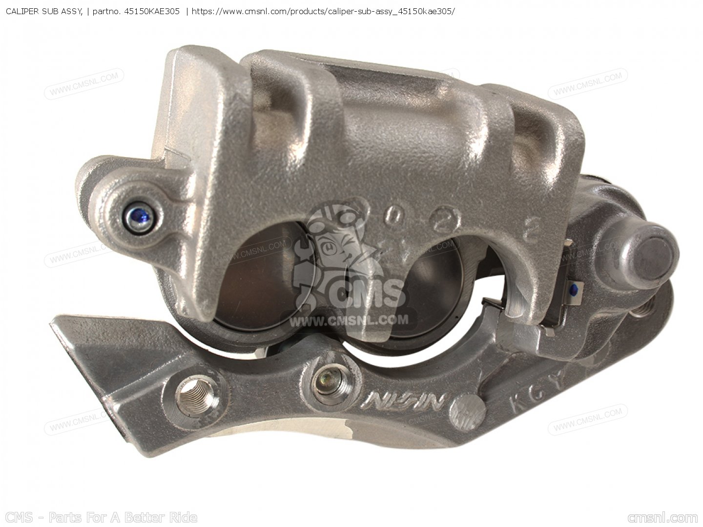 CALIPER SUB ASSY, for CRM250AR 1997 (V) JAPAN MD32-100 - order at CMSNL