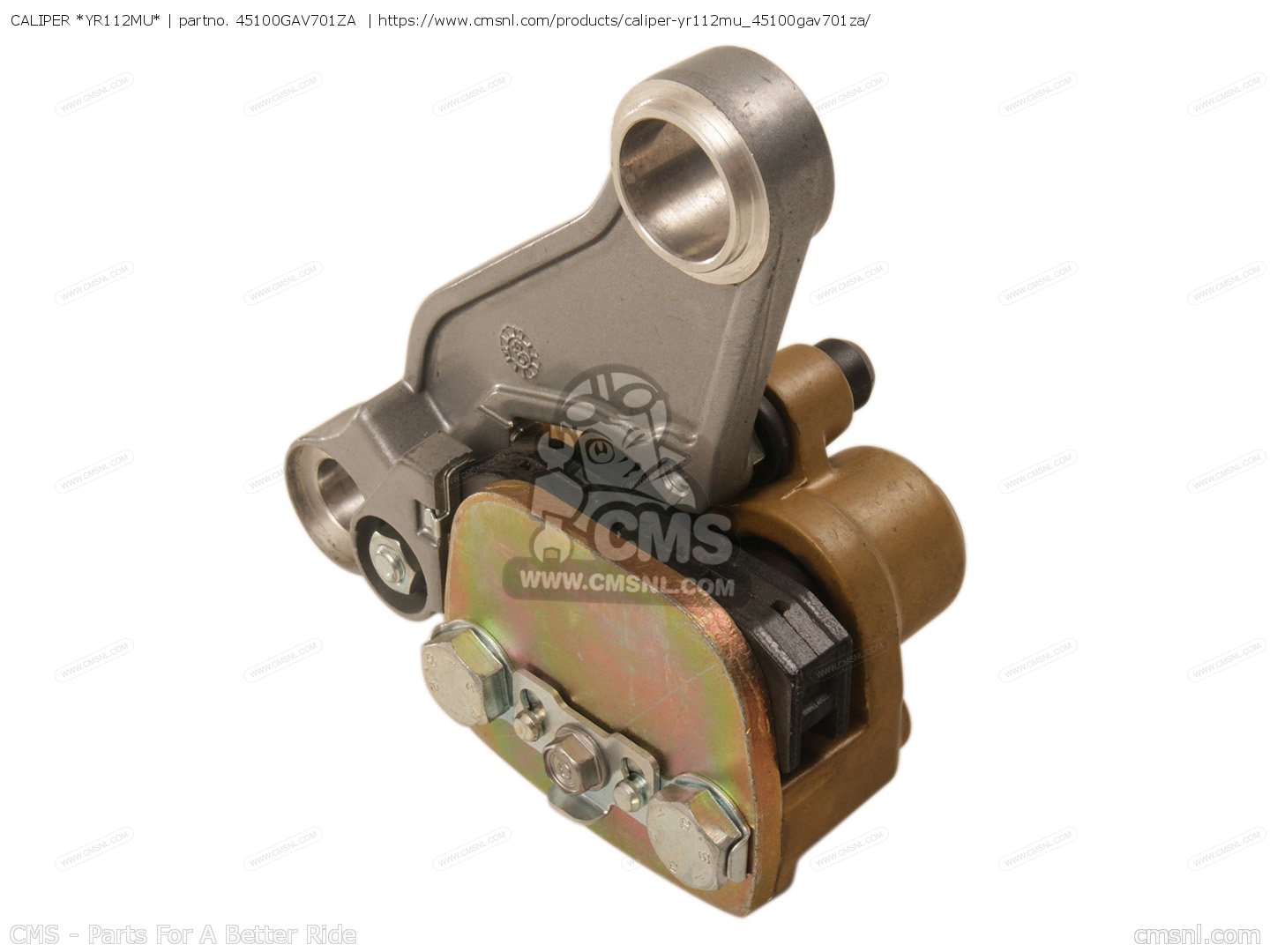 45100GAV701ZA: Caliper *yr112mu* Honda - buy the 45100-GAV-701ZA at CMSNL