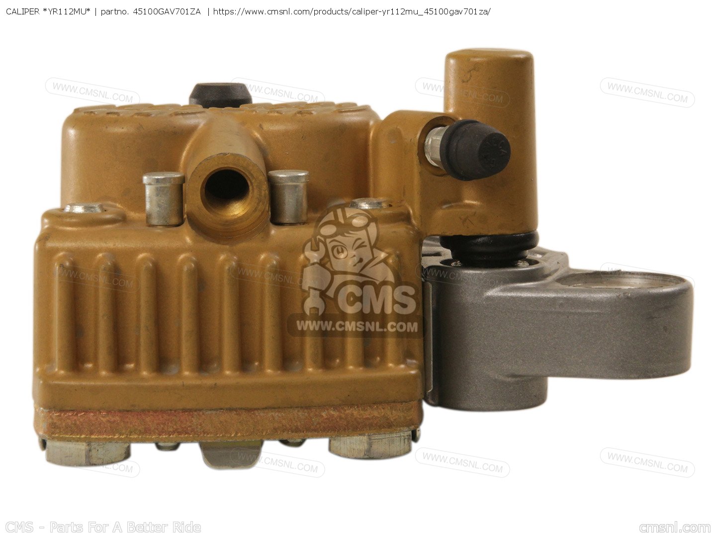 45100GAV701ZA: Caliper *yr112mu* Honda - buy the 45100-GAV-701ZA at CMSNL