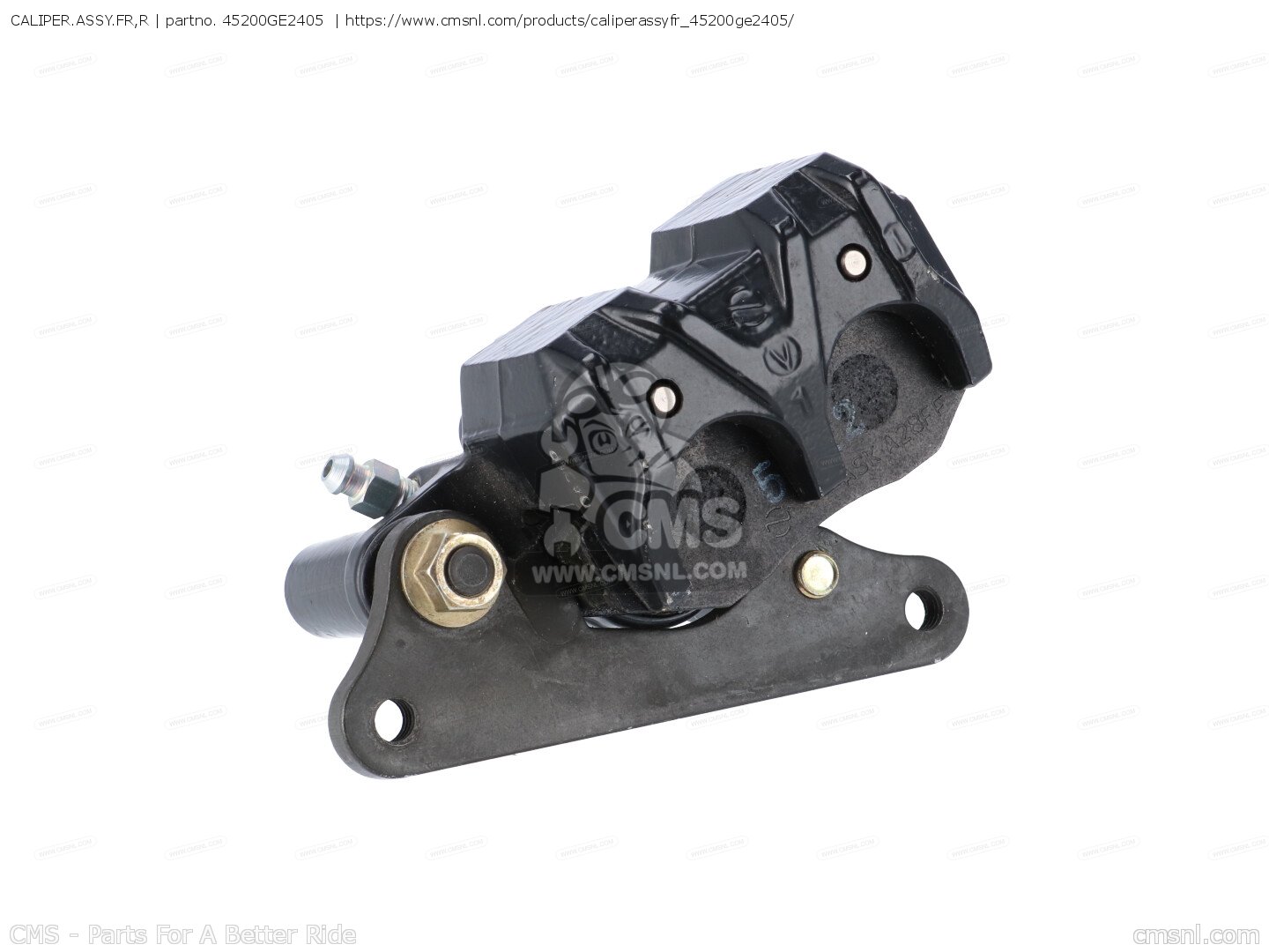 45200GE2405: CALIPER.ASSY.FR,R Honda - buy the 45200-GE2-405 at CMSNL