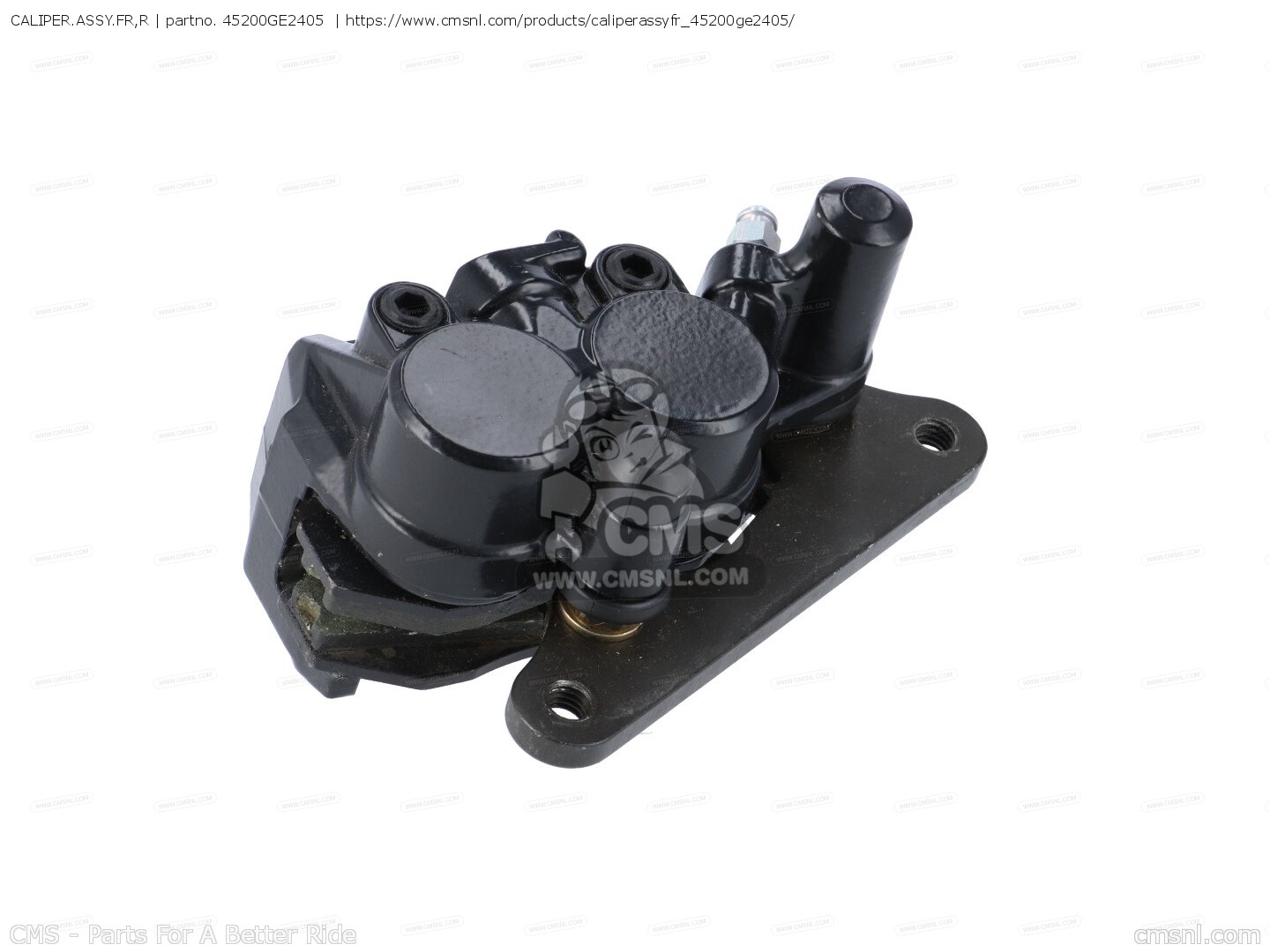 45200GE2405: CALIPER.ASSY.FR,R Honda - buy the 45200-GE2-405 at CMSNL