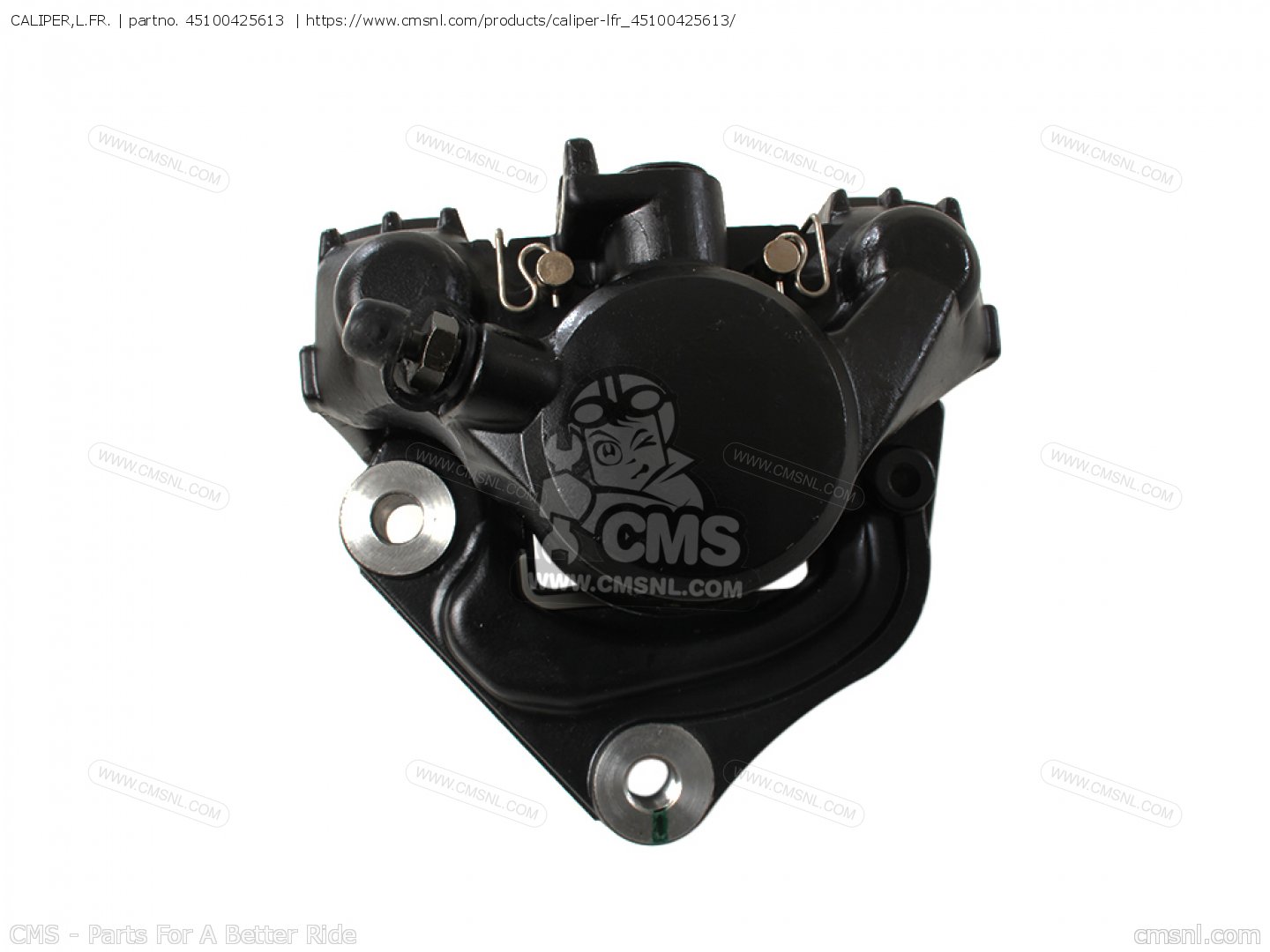 45100425613: CALIPER,L.FR. Honda - buy the 45100-425-613 at CMSNL