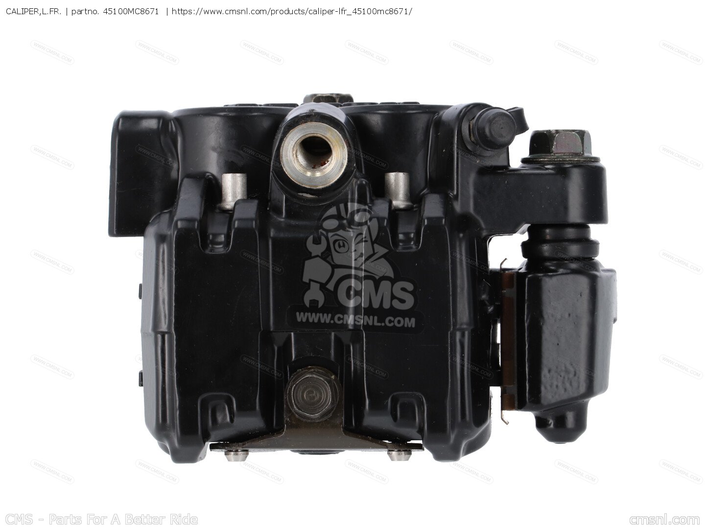 45100MC8671: CALIPER,L.FR. Honda - buy the 45100-MC8-671 at CMSNL