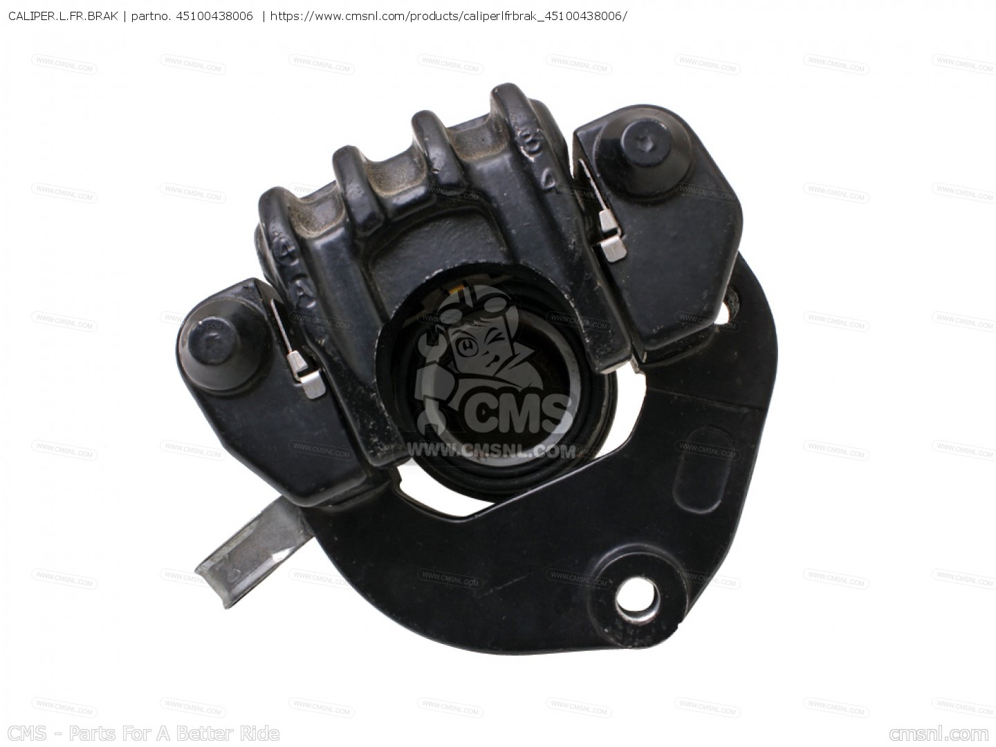 45100438006: CALIPER.L.FR.BRAK Honda - buy the 45100-438-006 at CMSNL