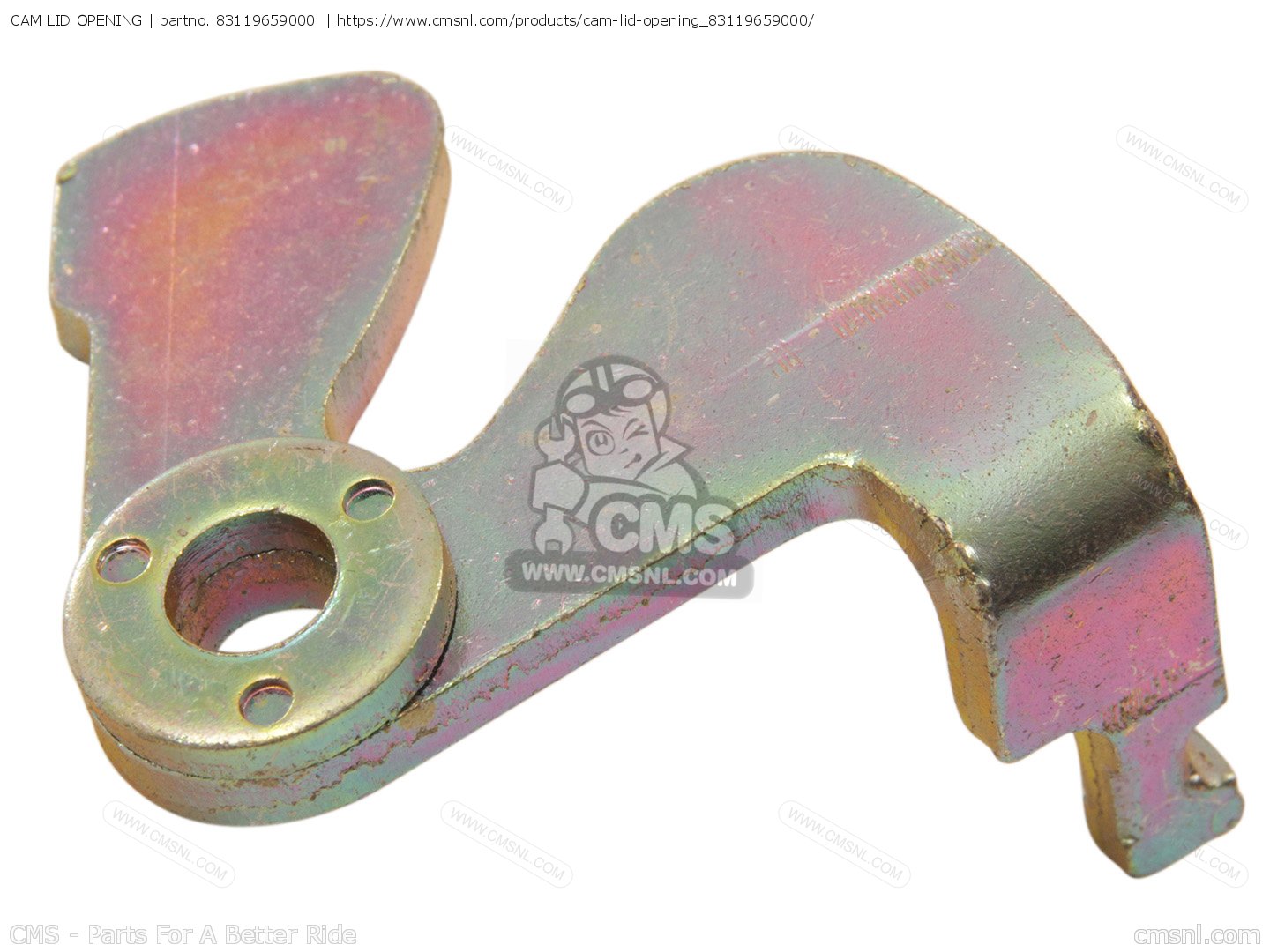 83119659000: Cam Lid Opening Honda - buy the 83119-659-000 at CMSNL