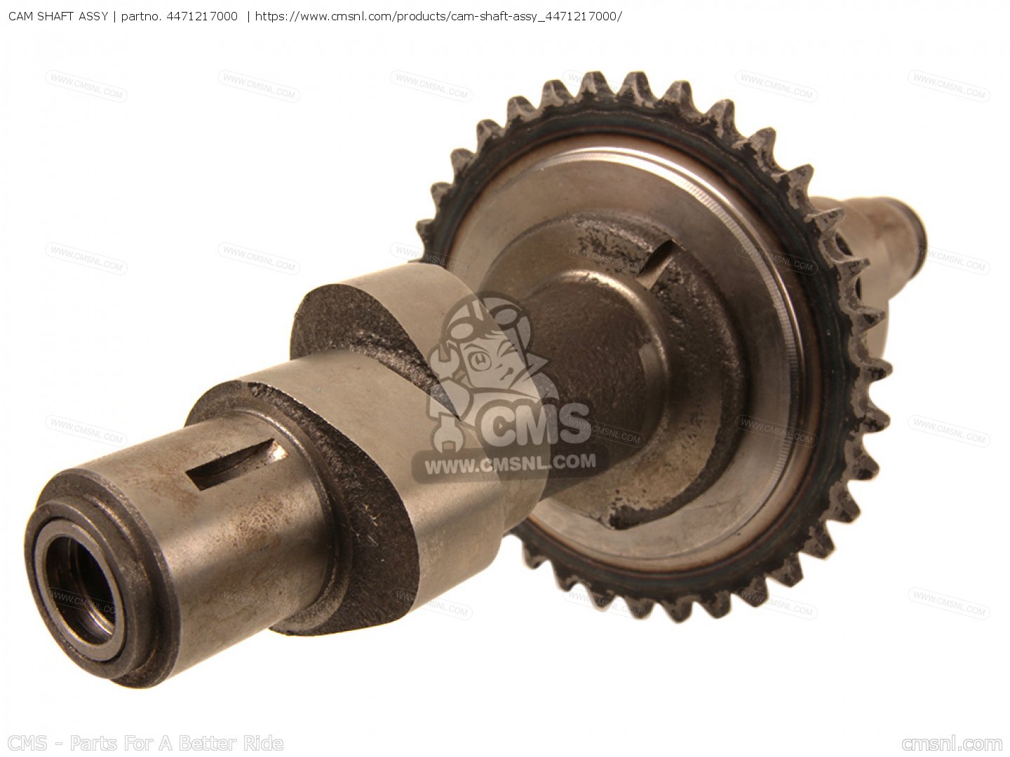 CAM SHAFT ASSY for XS650 1979 USA - order at CMSNL