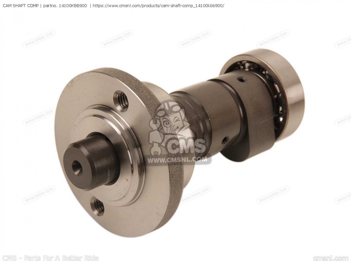 14100KBB900: CAM SHAFT COMP Honda - buy the 14100-KBB-900 at CMSNL