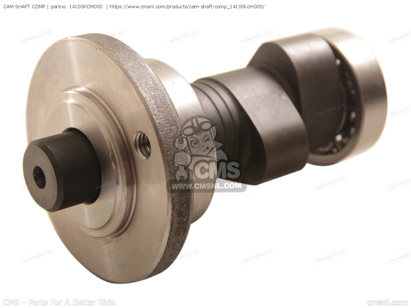 14100KCM000: Cam Shaft Comp Honda - buy the 14100-KCM-000 at CMSNL