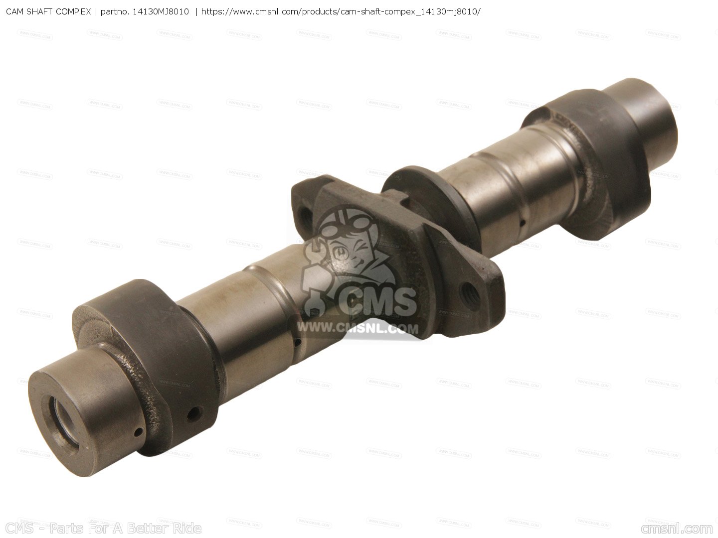 CAM SHAFT COMP.EX for VF500F INTERCEPTOR 1984 (E) - order at CMSNL