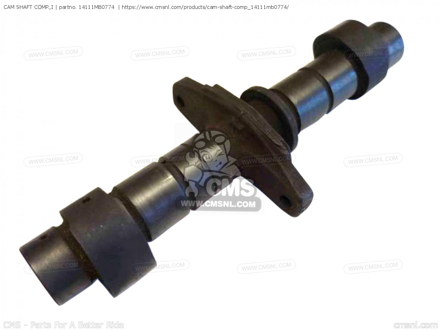 CAM SHAFT COMP.,I for Honda - order at CMSNL