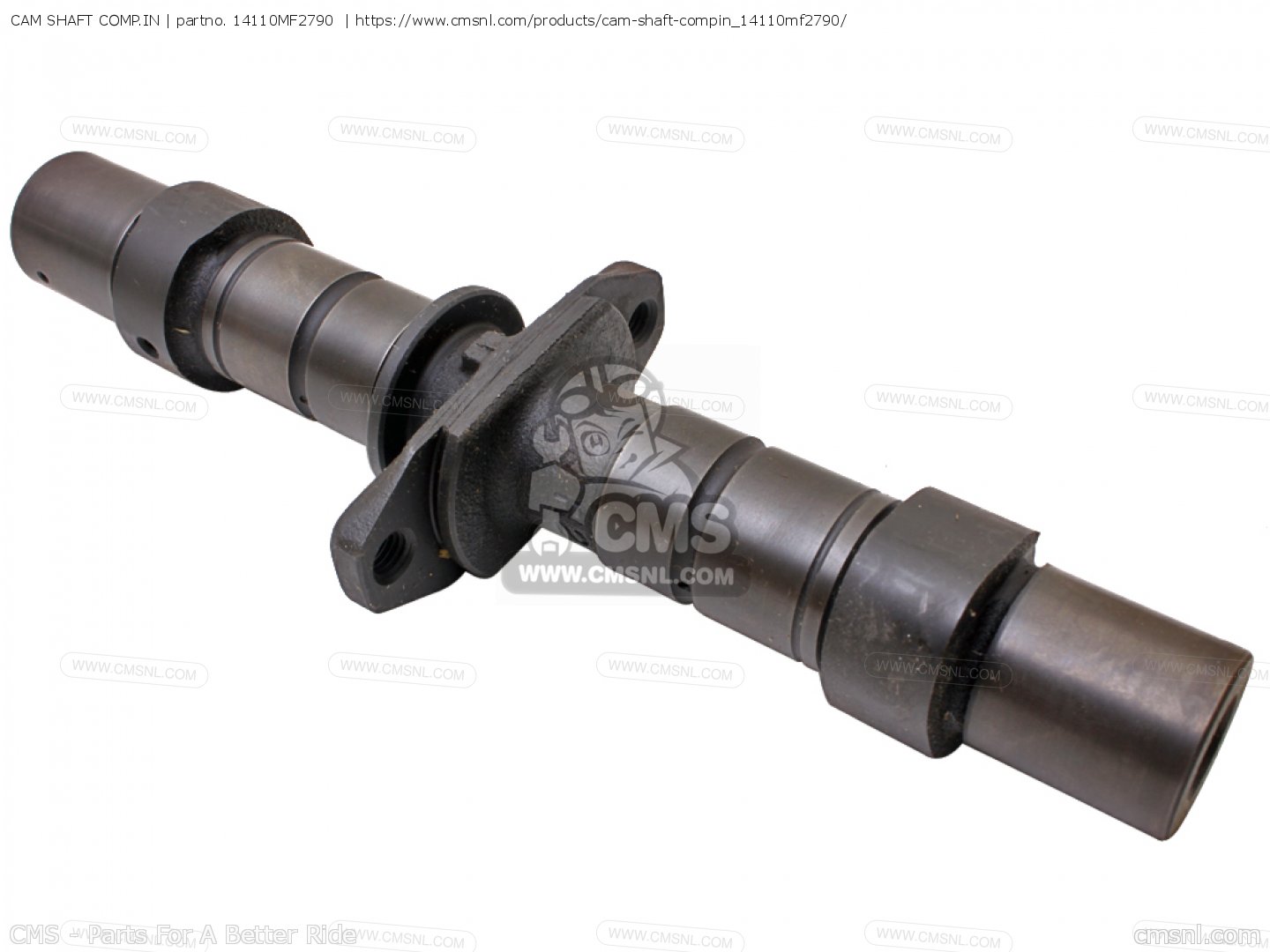 14110MF2790: Cam Shaft Comp.in Honda - buy the 14110-MF2-790 at CMSNL