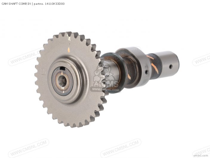 14110K33D00: CAM SHAFT COMP,IN Honda - buy the 14110-K33-D00 at CMSNL