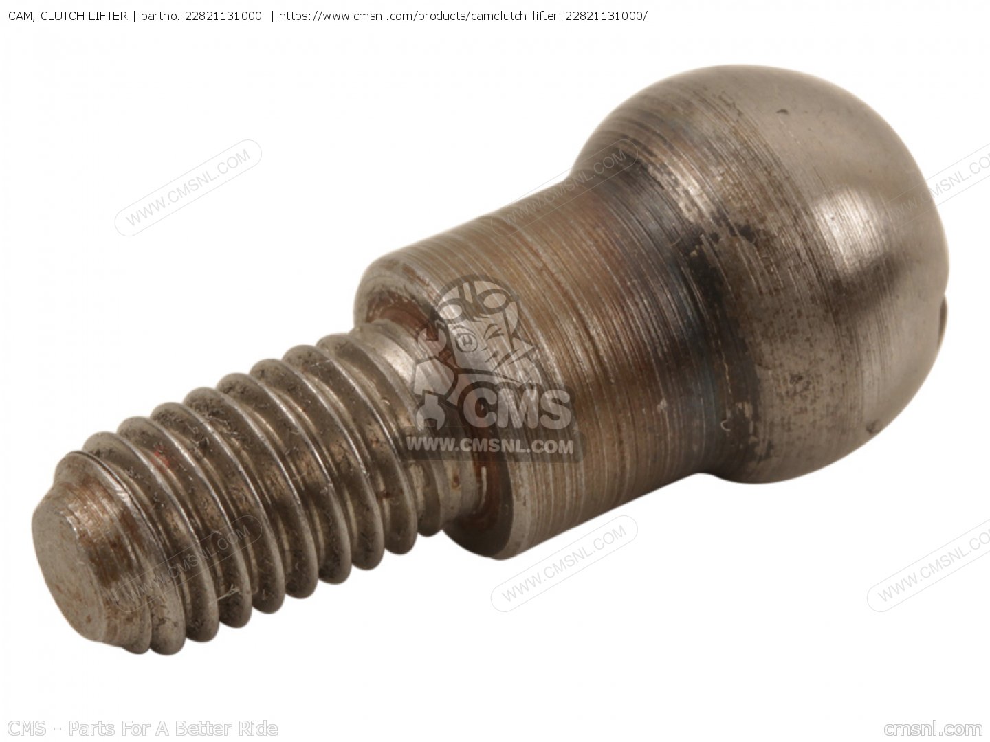22821131000: Cam, Clutch Lifter Honda - buy the 22821-131-000 at CMSNL
