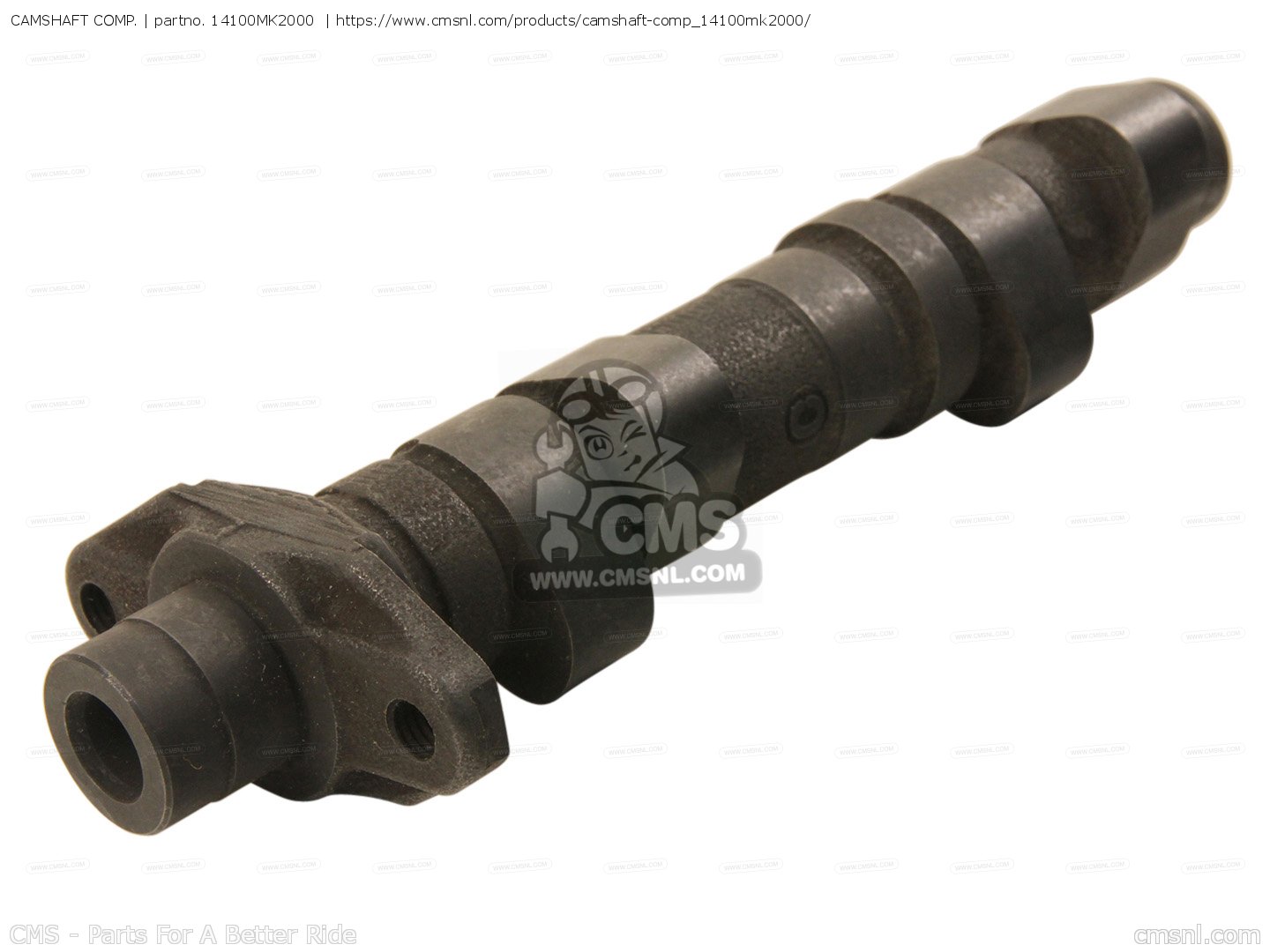 CAMSHAFT COMP. for Honda - order at CMSNL