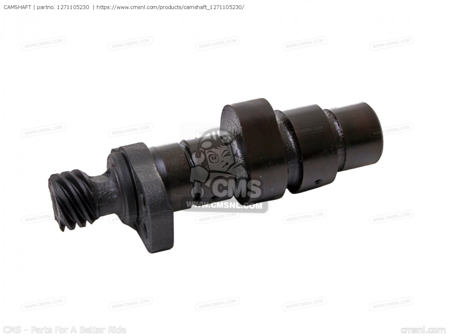 1271105230: CAMSHAFT Suzuki - buy the 12711-05230 at CMSNL