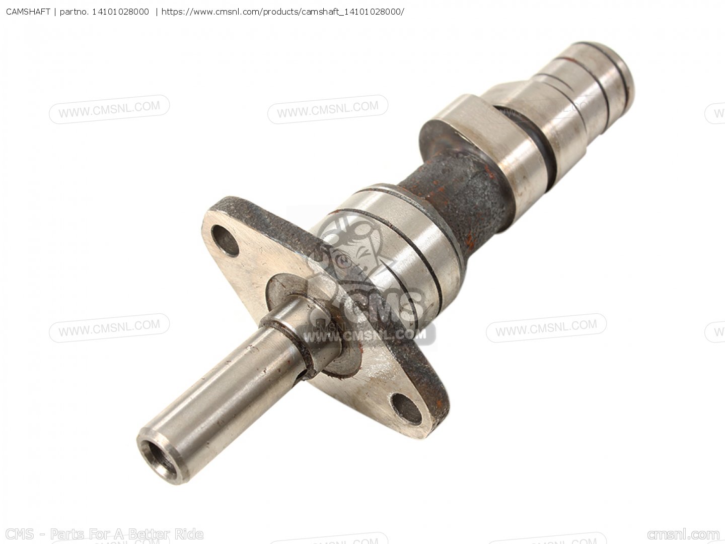 14101028000: CAMSHAFT Honda - buy the 14101-028-000 at CMSNL