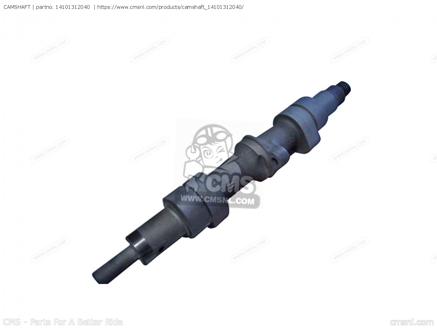 14101312040: CAMSHAFT Honda - buy the 14101-312-040 at CMSNL