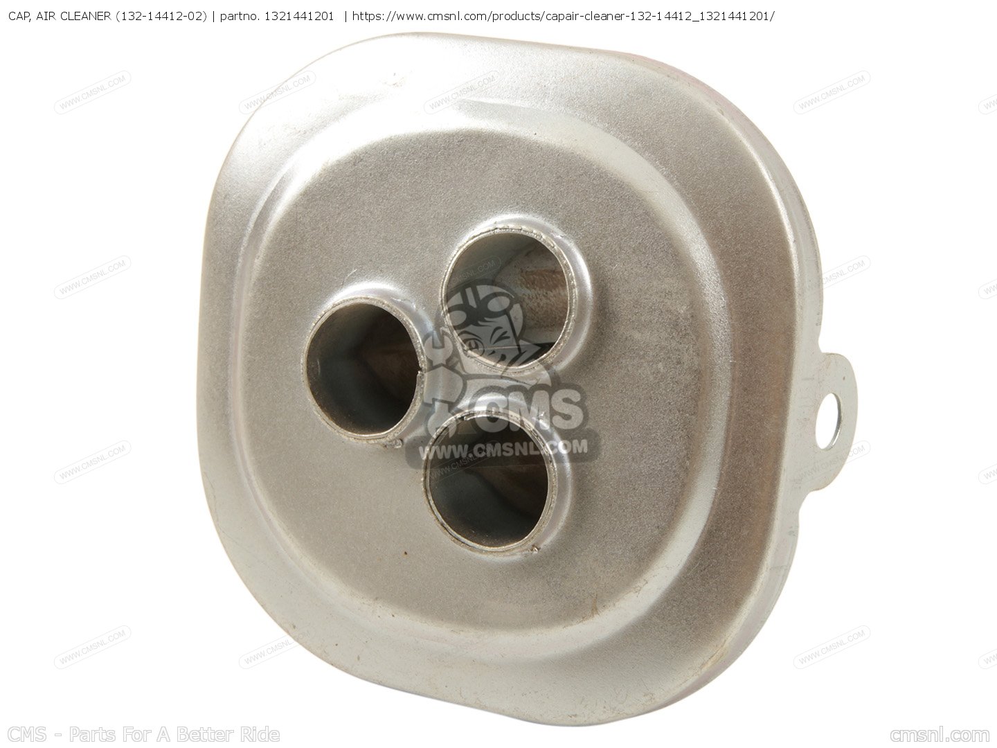 CAP, AIR CLEANER (132-14412-02) for Yamaha - order at CMSNL
