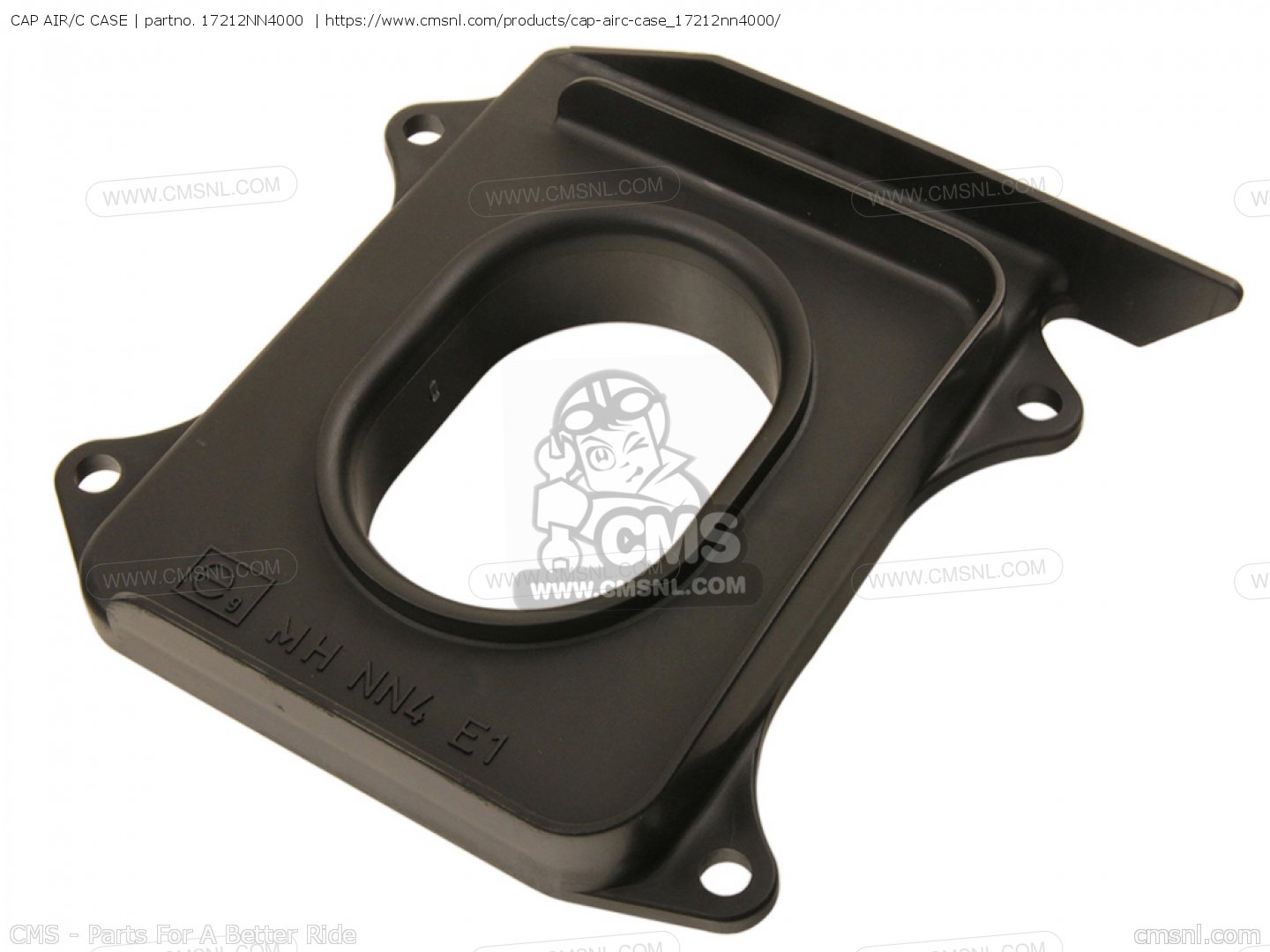 17212NN4000: Cap Air/c Case Honda - buy the 17212-NN4-000 at CMSNL