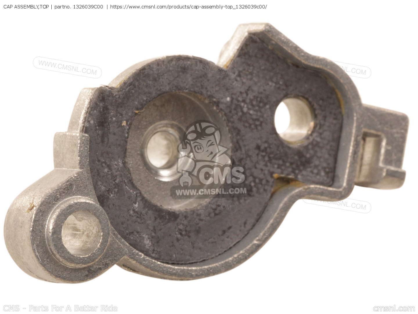 1326039C00: CAP ASSEMBLY,TOP Suzuki - buy the 13260-39C00 at CMSNL